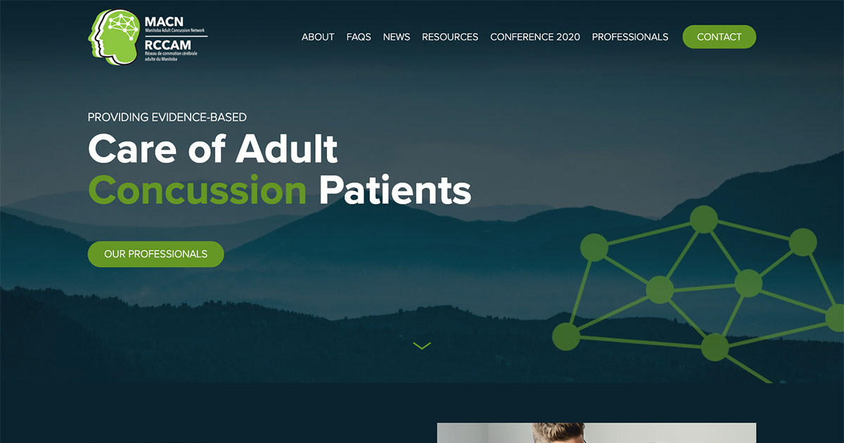 Dr. Patrick Fredette - Manitoba Adult Concussion Network